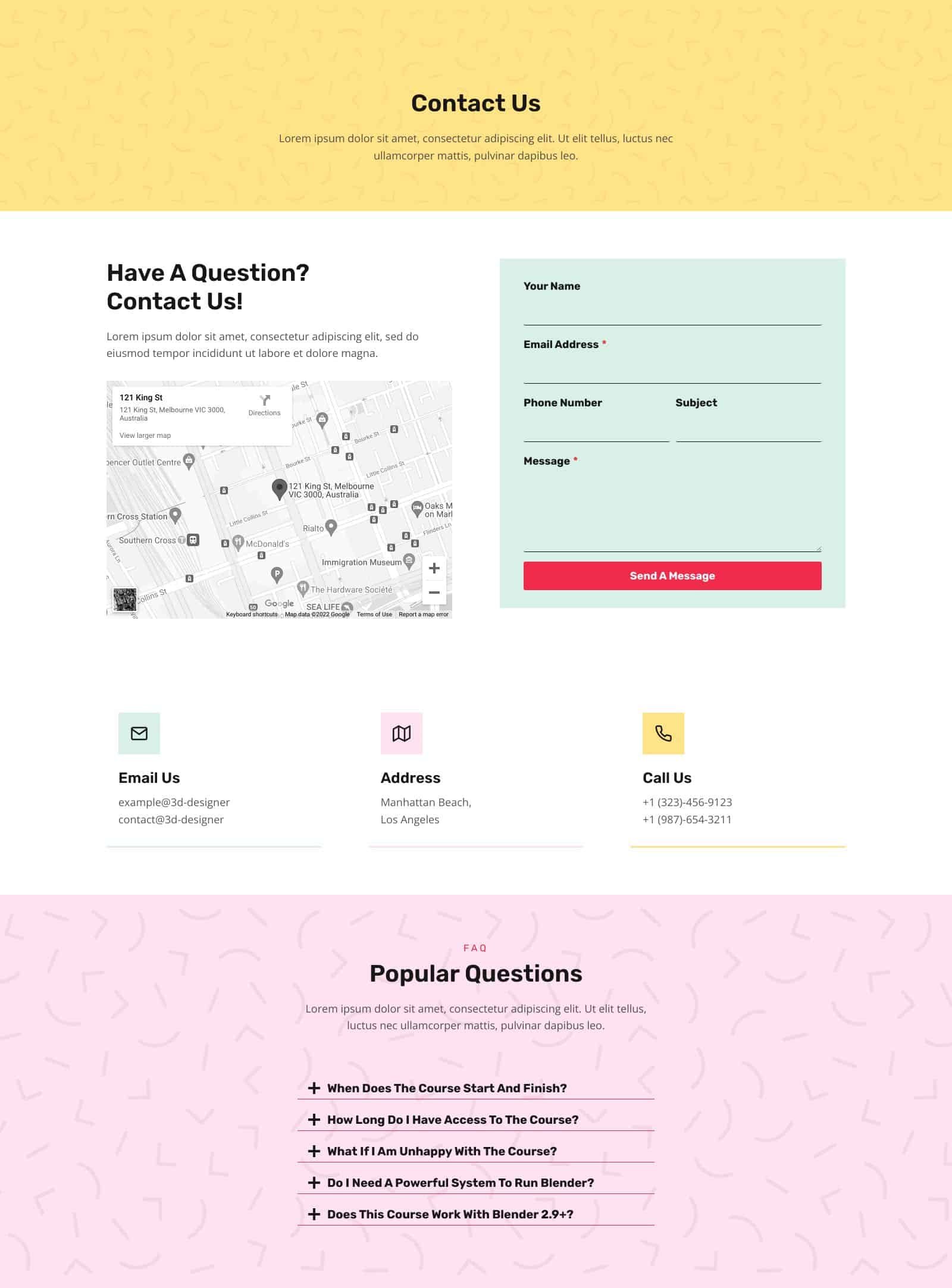 Contacts – Thinktrix
